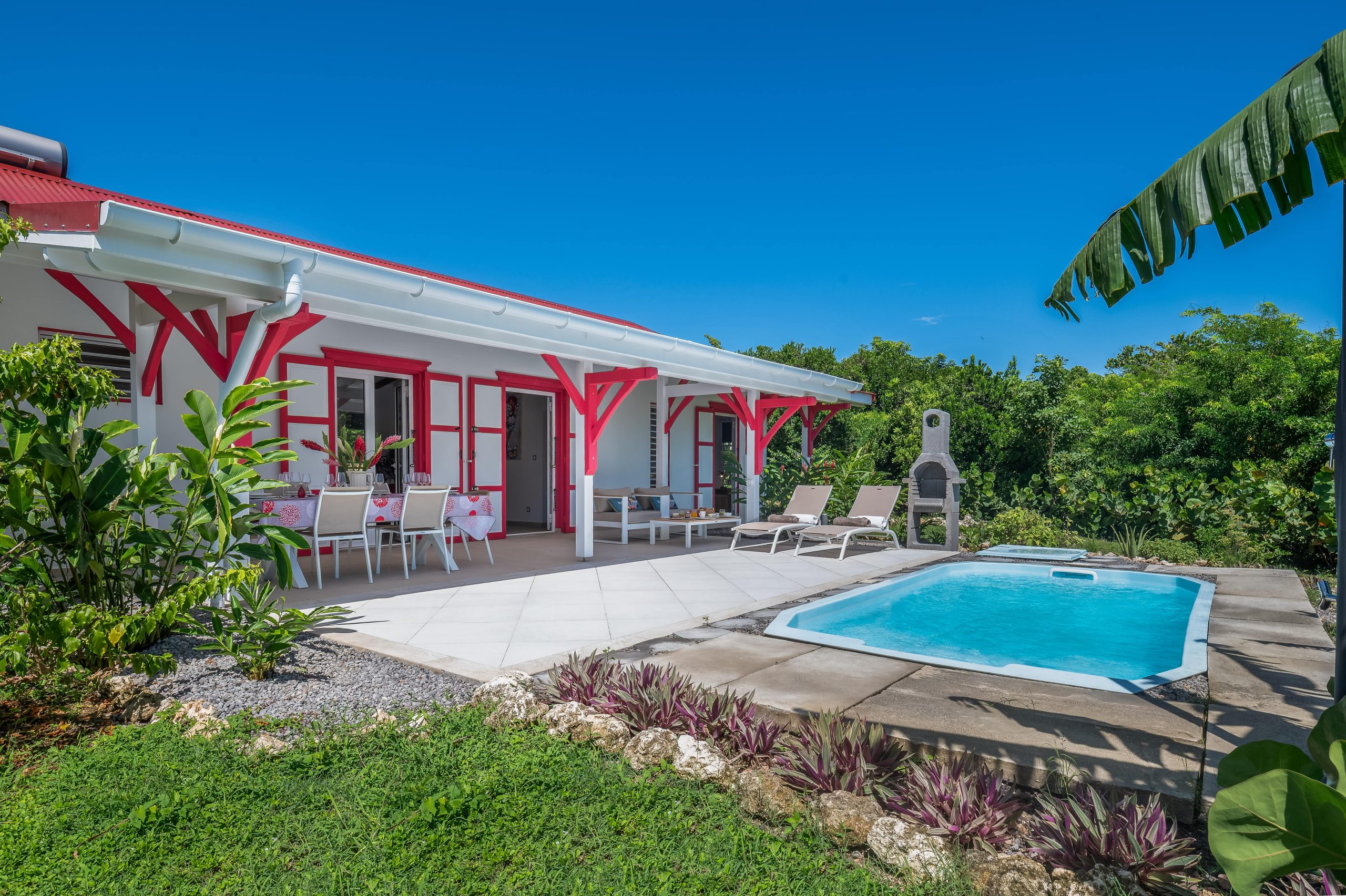 Villa Cerise Pays en location à Marie-Galante